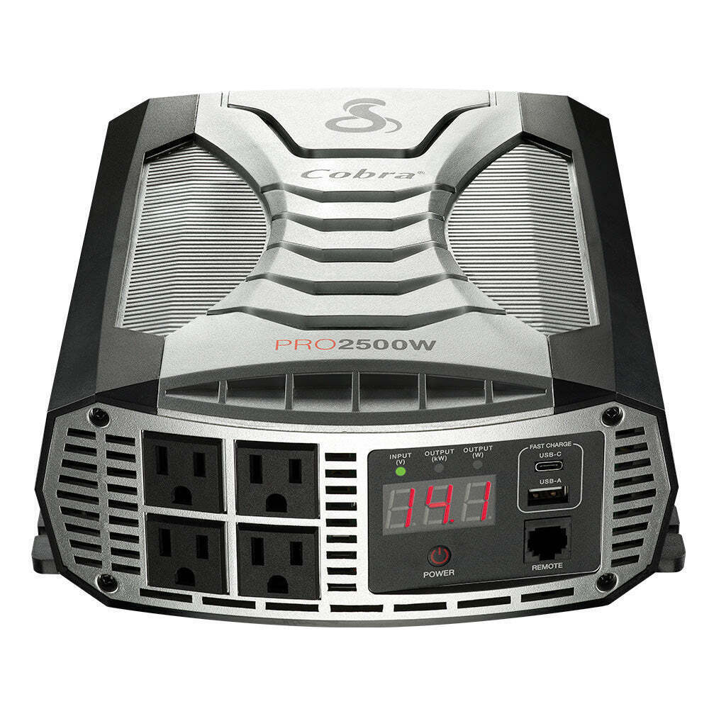 Cobra PRO 2500W Professional Power Inverter for sale online | eBay