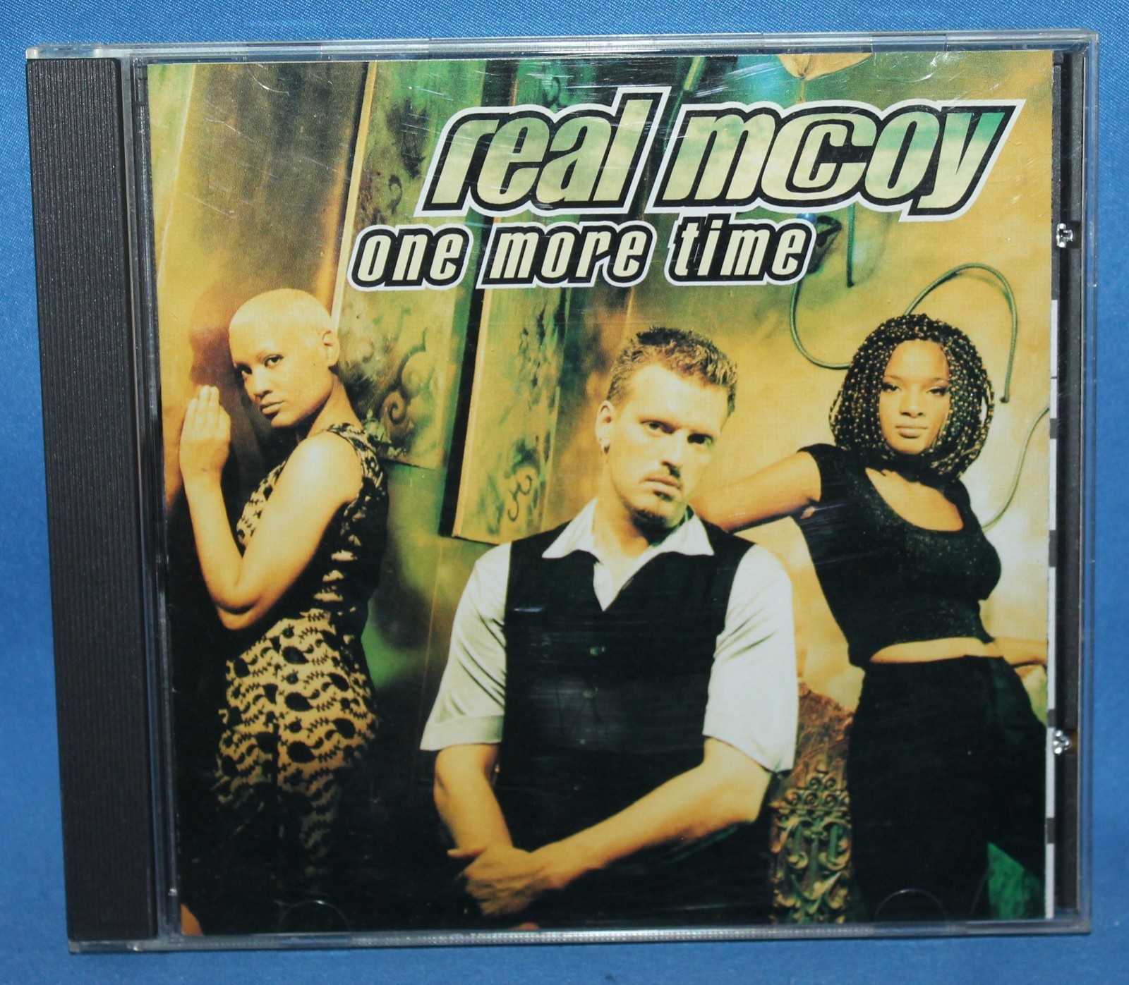 One More Time by The Real McCoy (CD, Mar-1997, Arista) 78221896528| eBay