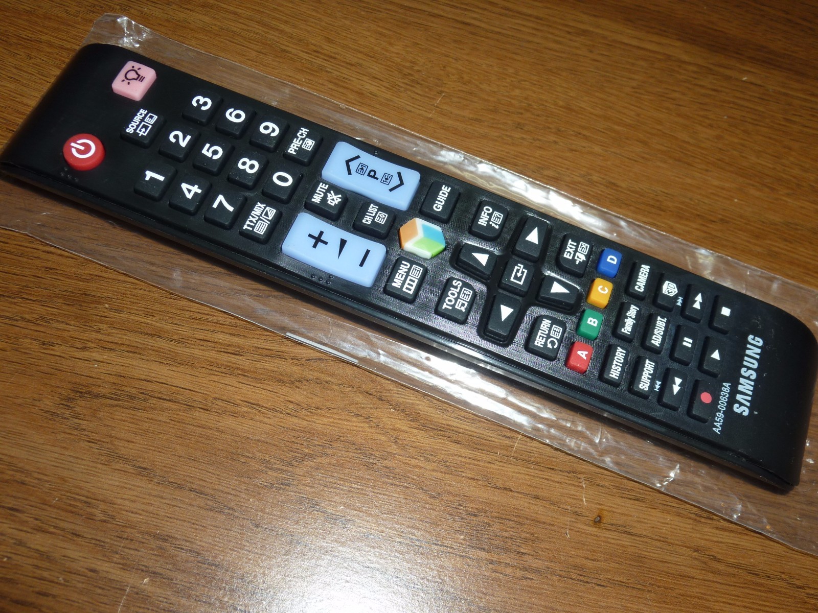 Samsung Smart 3D TV OEM Remote Control for UA60ES8000M UA65ES8000M ...