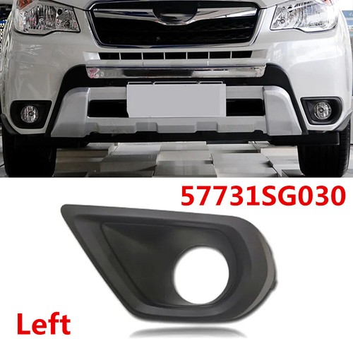 Left Side Fog Light Bezel Cover Replacement For Subaru Forester 14-16 ...