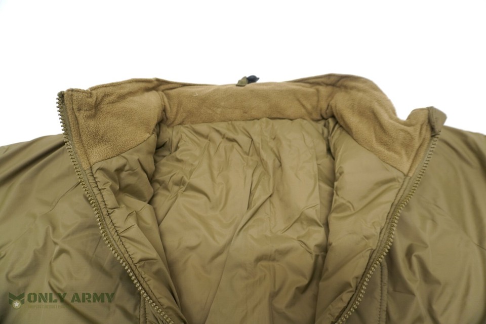 NEW British Army Softie Jacket PCS Thermal Softy Current Issue Cold ...