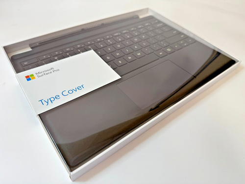 Microsoft 1725 Type Cover Black - Surface Pro 3,4,5,6,7 Backlit ...