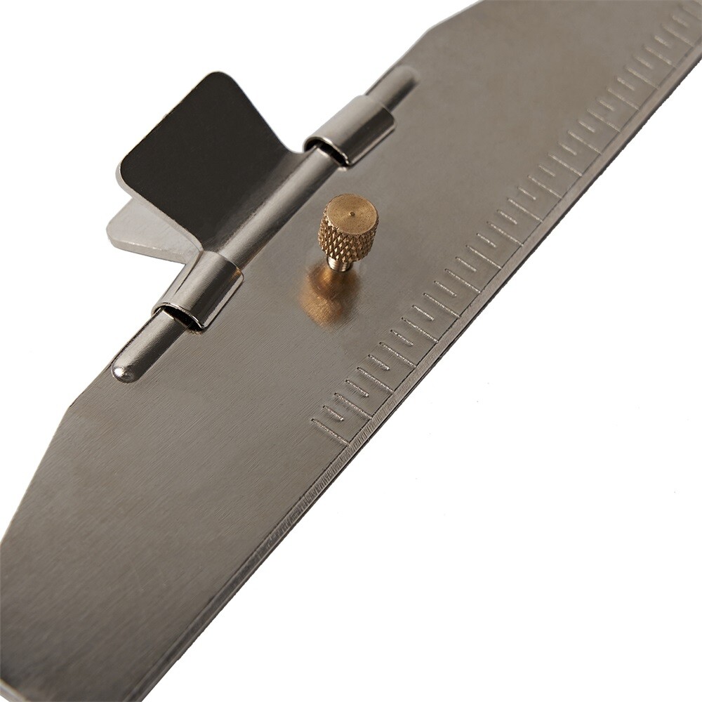 Feather Vanes DIY Tool Arrow Fletching Jig Fletches Adjustable Steel ...