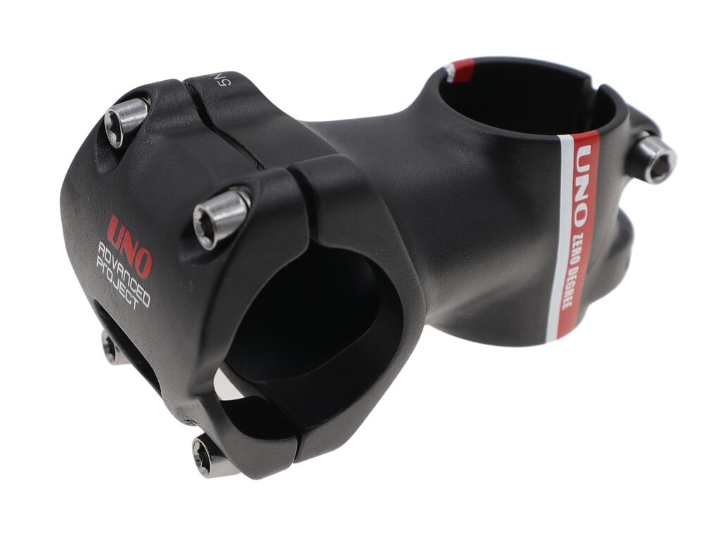 UNO 6061 T6 ADVANCED PROJECT Bike Stem 1-1/8" 31.8mm x 55mm Black | eBay