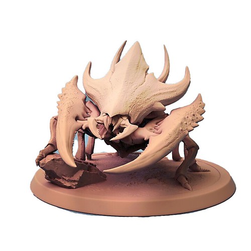 Insect crab miniature alternative Bone style beast 50mm base rpg opr ...