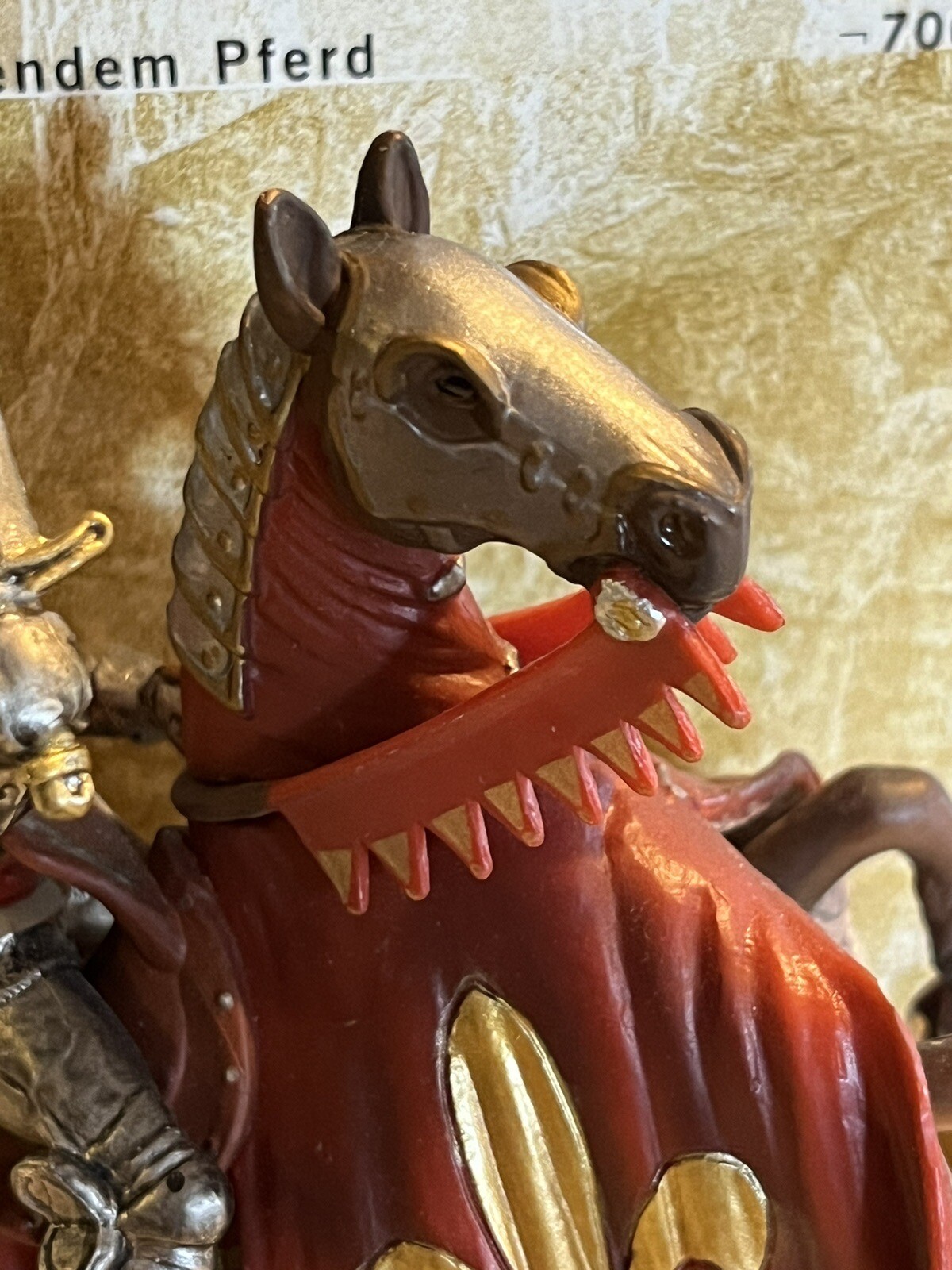 Schleich Knight #70018 Ritter Chevalier Caballero Mounted Horse ...