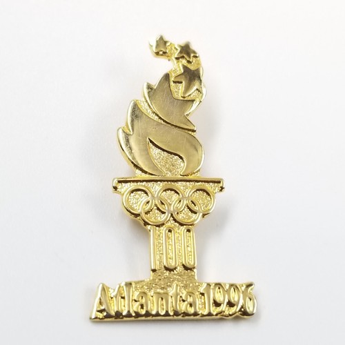 VTG Atlanta 1996 Centennial Olympic Games 100 Years Frame Torch Gold ...