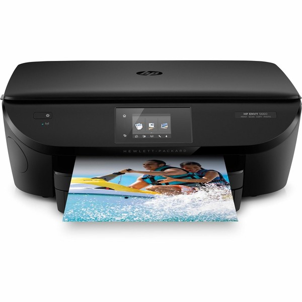 HP F8B04AB1H Envy 5660E All-In-One Multifunction Printer - Black for ...