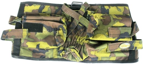 Extreme Rage Camouflage Paintball Waist Pack Set - Holds 4 PMI's And ...