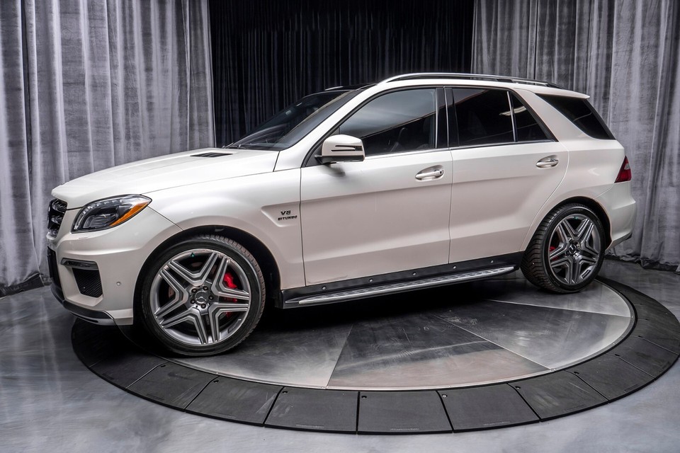 Mercedes ML63 AMG 21" inch rim OEM 2012-2015 Genuine Original Wheel ...