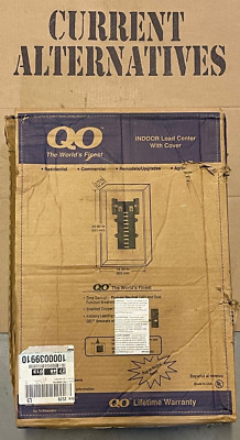 Square D QO124M100PC Load Center Flush Mount Interior Panel 100A 24 ...