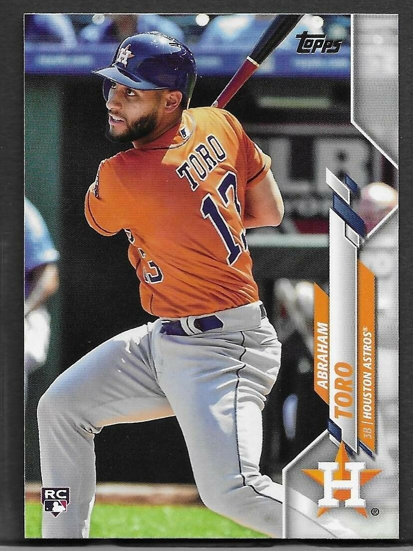 2020 Topps #264 Abraham Toro RC Houston Astros | eBay