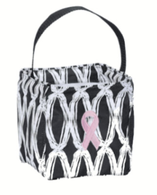 Thirty One mini Littles carry all caddy utility bag 31 gift Black Links ...