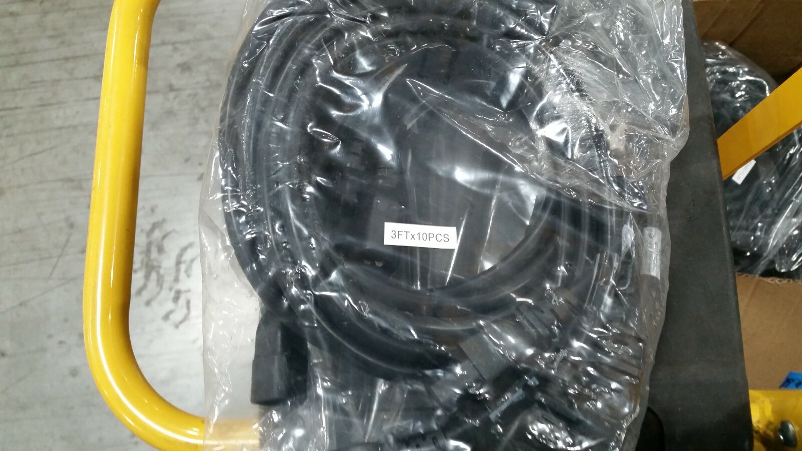 TOTAL CABLE SOLUTIONS PWR-54JL-52BK-003F 3Ft. Power Cable 10 Count | eBay