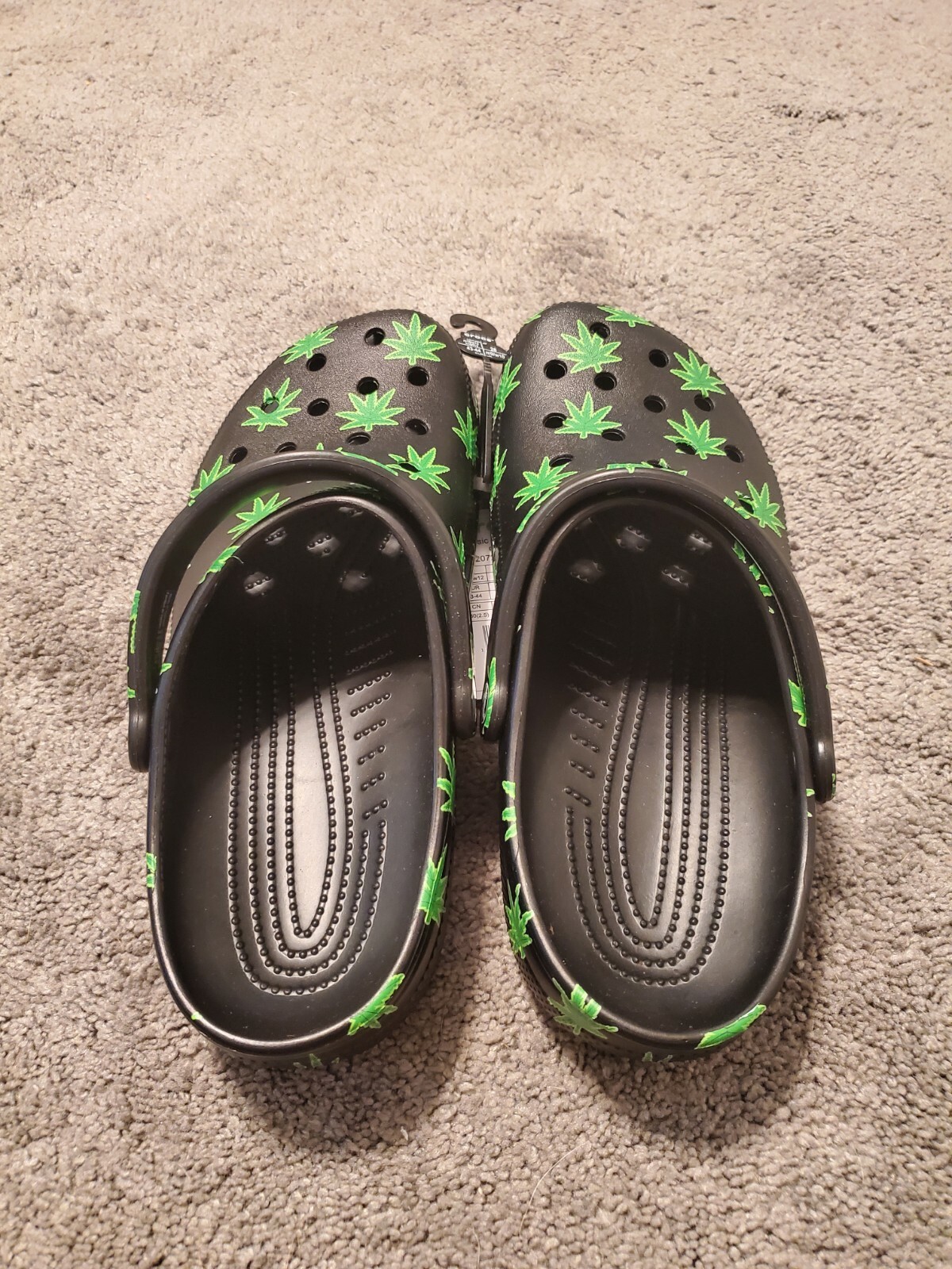 Crocs 4/20 Hemp Classic Clog Size 10 drew maui wowie post malone beiber ...