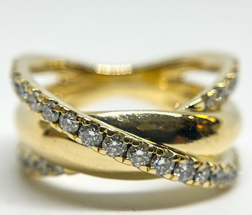 Hearts On Fire 18K "Grace XX" Diamond Ring | eBay