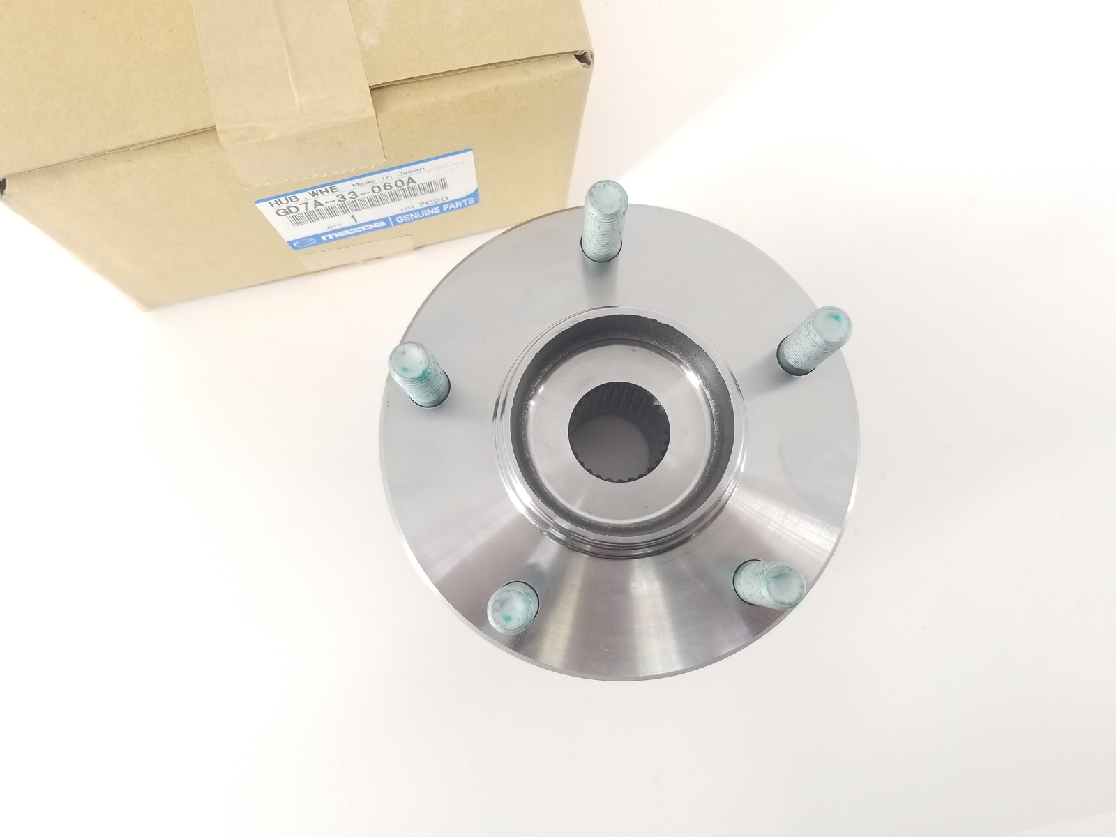 Genuine OEM Mazda GD7A-33-060A Front Wheel Hub Assembly Mazda 626 ...