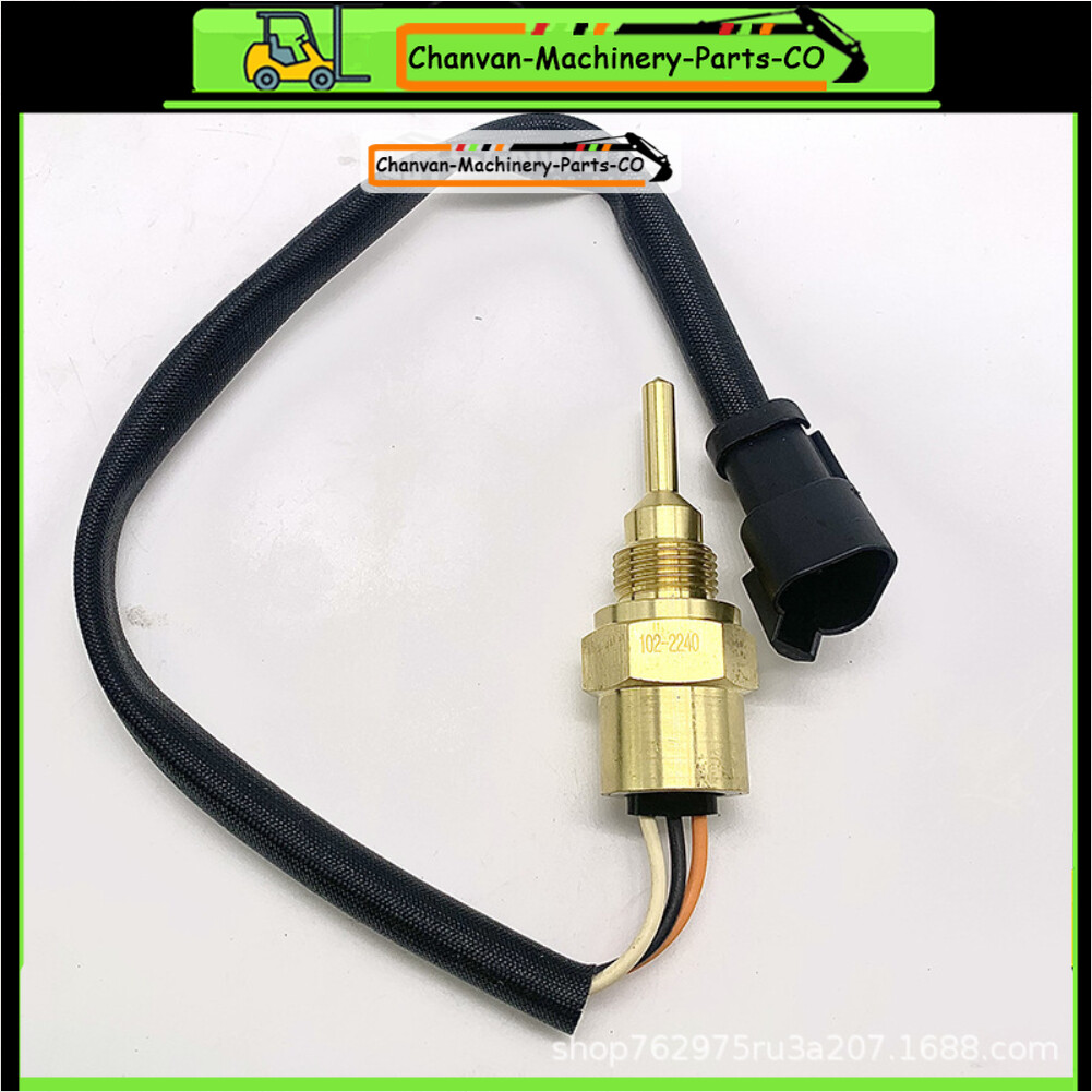 Temperature Sensor 102-2240 fit for CAT Excavator 313D2 Loader 992C ...