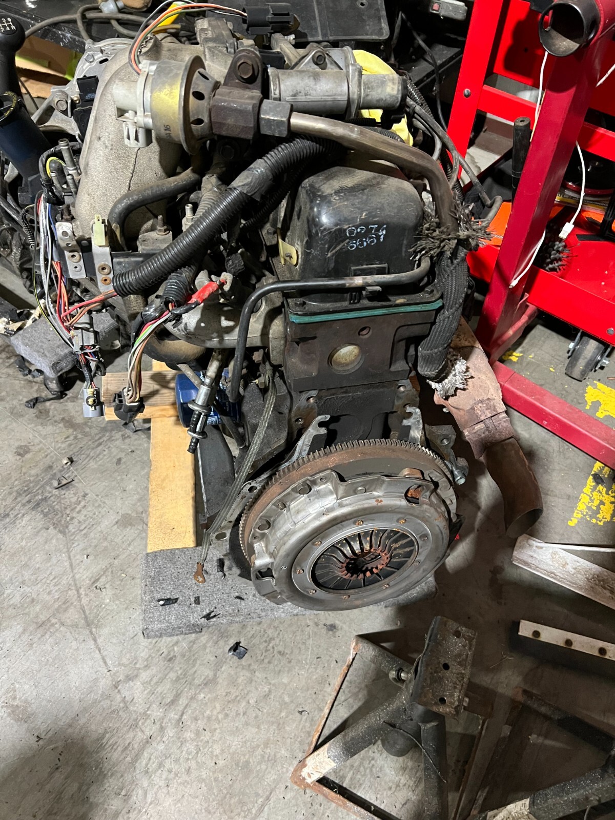 LOT OF LIFE LEFT USED Engine 2.3L 89 Ford Ranger REMOVED/REPLACED WHILE ...