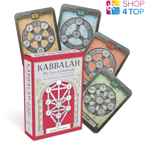 KABBALAH THE TREE OF LIFE ORACLE CARDS DECK WELBECK PUBLISHING REISSUE ...