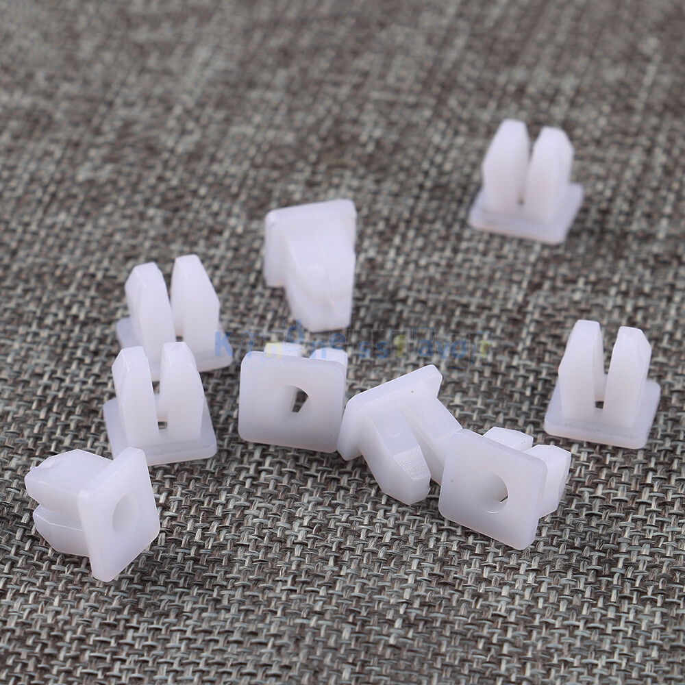 20x For Honda Toyota Mazda Nissan Nut #10 Screw Grommet Clip Nylon ...