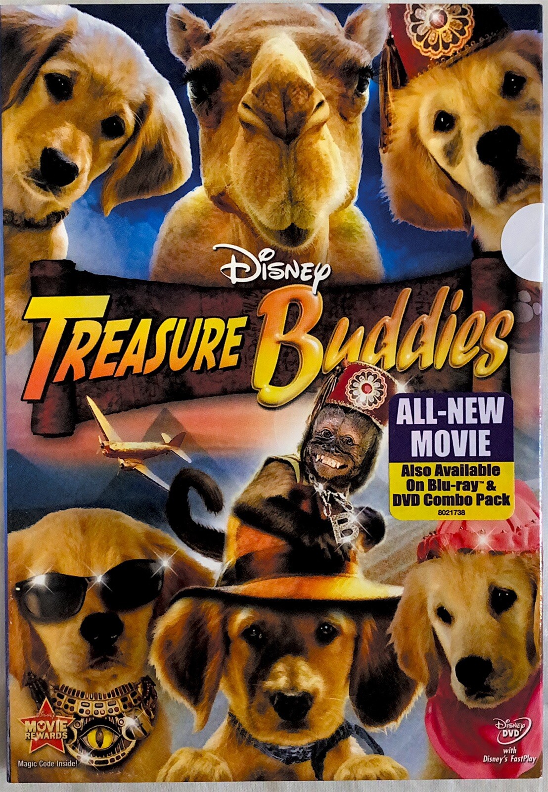 Treasure Buddies Poster