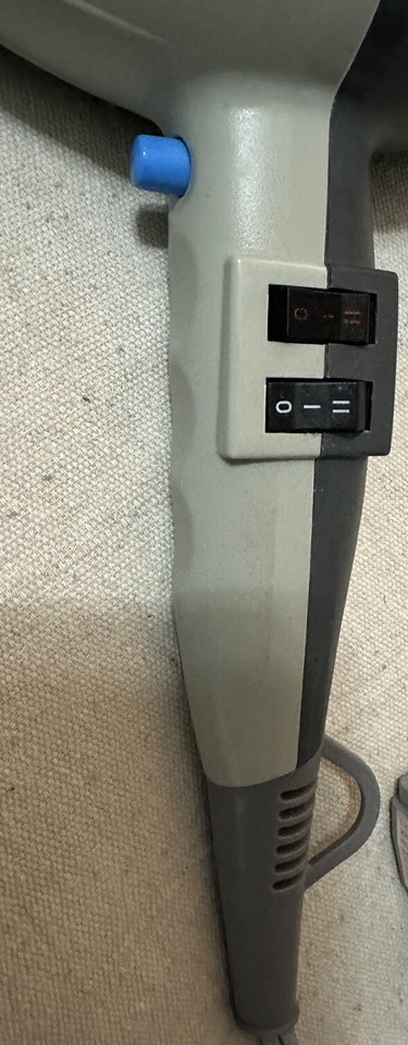 Conair PRO Silver Bird Hair Dryer Model SB307W - Tested - Works - See ...