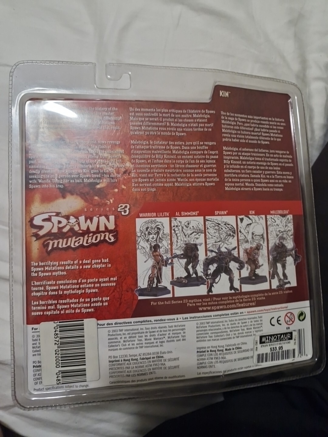 Figurine - McFarlane Toys - Spawn Mutations - Kin (With Boxed )( Like ...