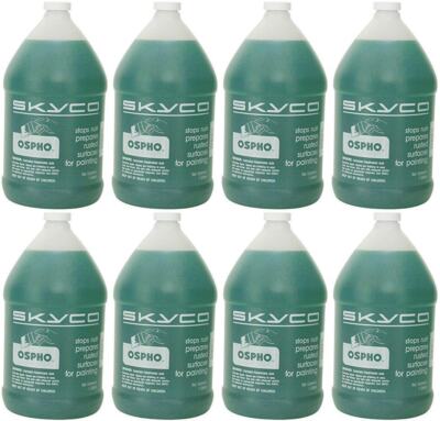 Ospho Gallon Rust & Stain Remover - 8 Pack (437037) - Bulk Rust ...