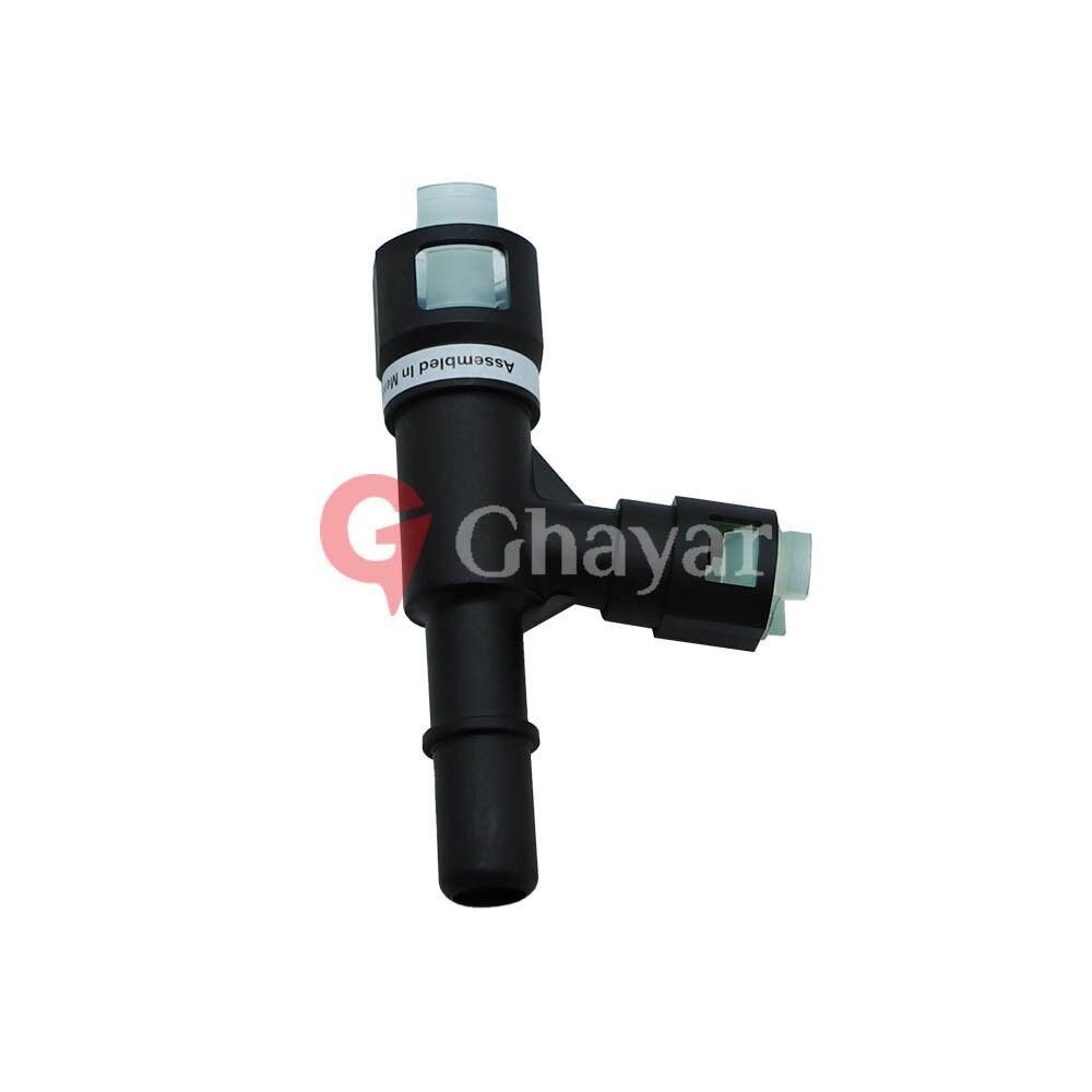Genuine GM 15055342 Auxiliary Heater Inlet Hose Tee Connector, Black | eBay