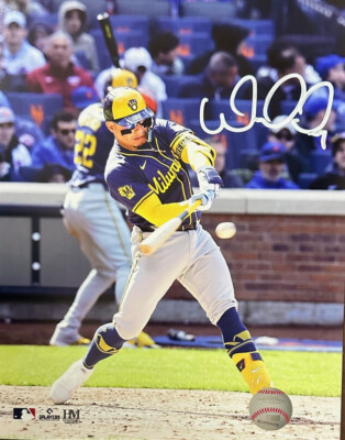 Milw. Brewers Catcher WILLIAM CONTRERAS Signed 8x10 Photo #4 AUTO | eBay