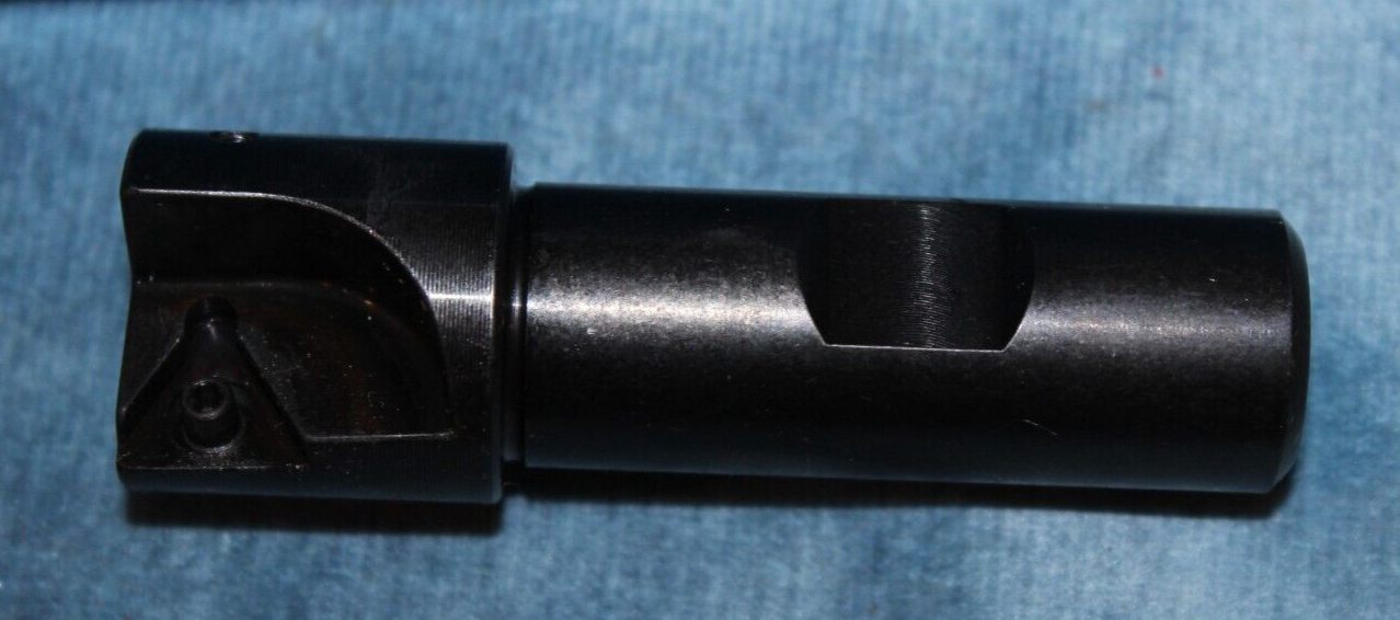 Valenite 1" Mini Mill P-VMTN-100R-90 Indexable Endmill 3/4” Shank 90 ...