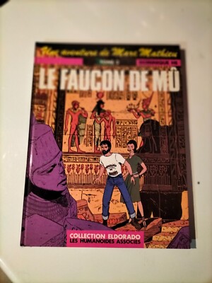 BD REEDITION MARC MATHIEU T 2 LE FAUCON DE MU PAR DOMINIQUE HE (I162 ...