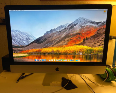 macOS High Sierra, old, can be used for parts, comes with keyboard, 1 ...