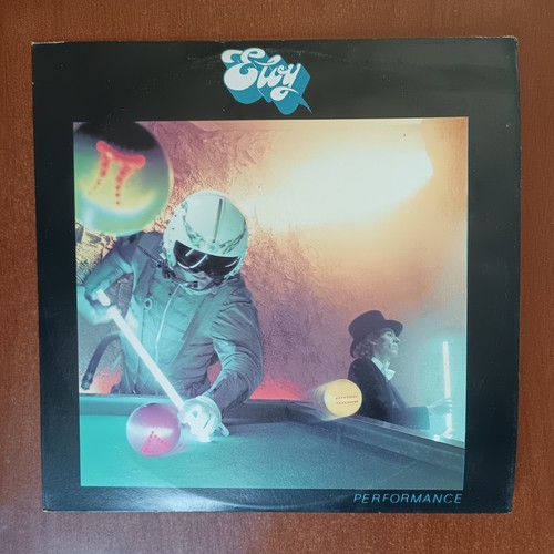 Eloy ‎– Performance [1983] Vinyl LP Prog Rock Space Rock EMI Rare ...