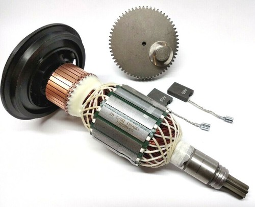 Motor Anker Rotor + Getriebe Exzenter Zahnrad für Bosch GSH 11 E,WÜRTH ...