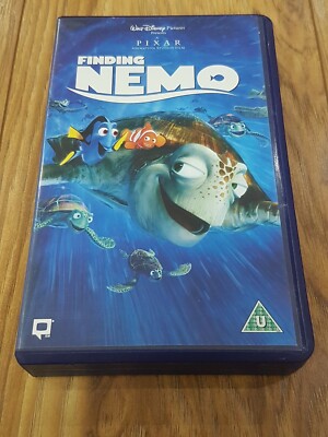 VHS Video ~ Walt Disney / Pixar ~ Finding Nemo ~ Excellent Condition ...