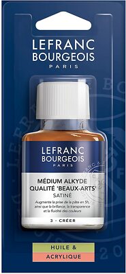 Lefranc bourgeois Huile Additifs 810113 Medium Alkyde Qualité Belle ...