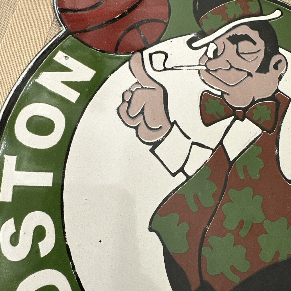 Porcelain Boston Celtics Enamel Metal Sign | eBay