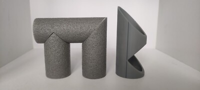 Pipe insulation lagging Tool cutting template 15 mm ,trimmer jig | eBay