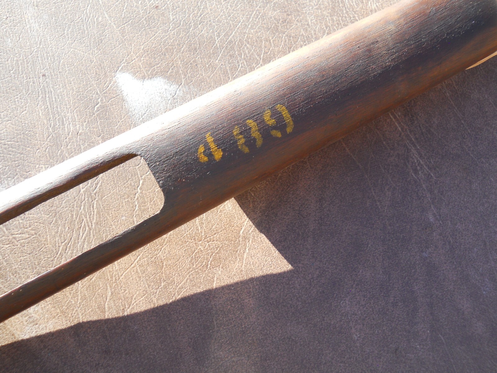 WWII M1 M-1 Carbine STANDARD PRODUCTS Type II 0val low Wood Stock SP ...