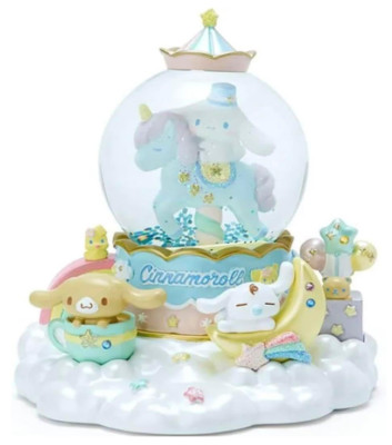 Sanrio Cinnamoroll Snow Globe Glowing Snow Globe Snow Globe Snow Globe ...
