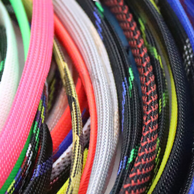 Braided Sleeving - Braid Cable Wiring Harness Loom Expand Protection ...