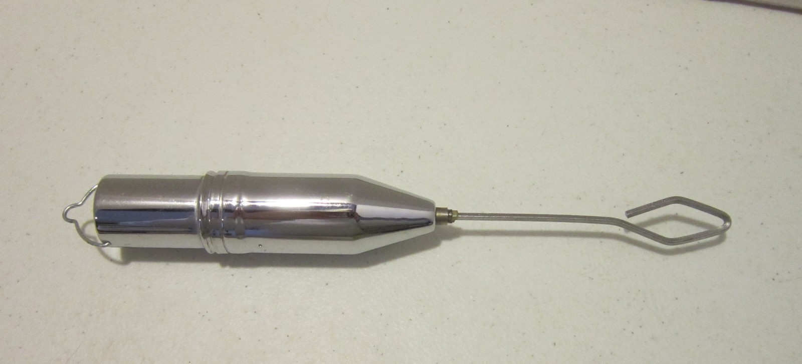 Vintage The Electro WHIZZER Power Mixer - chrome & stainless hand mixer ...