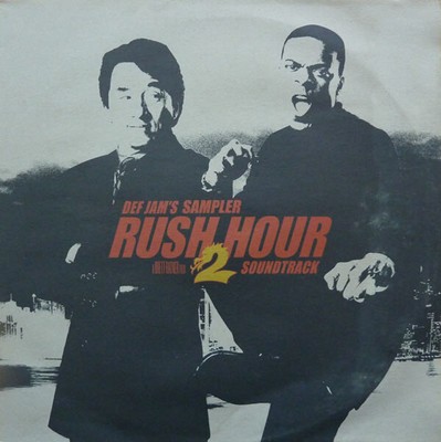 Various - Def Jam's Sampler Rush Hour 2 Soundtrack - Used Vin - Promo ...