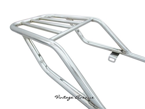 YAMAHA SR400 SR500 REAR WHEEL FENDER MUD GUARD LUGGAGE RACK CARRIER ...