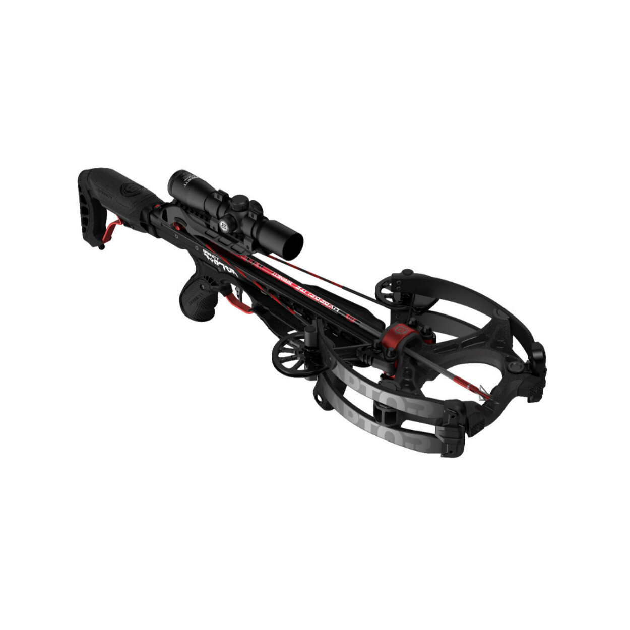 Barnett Hyper Raptor 410 FPS 20 In HyperFlite Arrow Compatible Crossbow ...