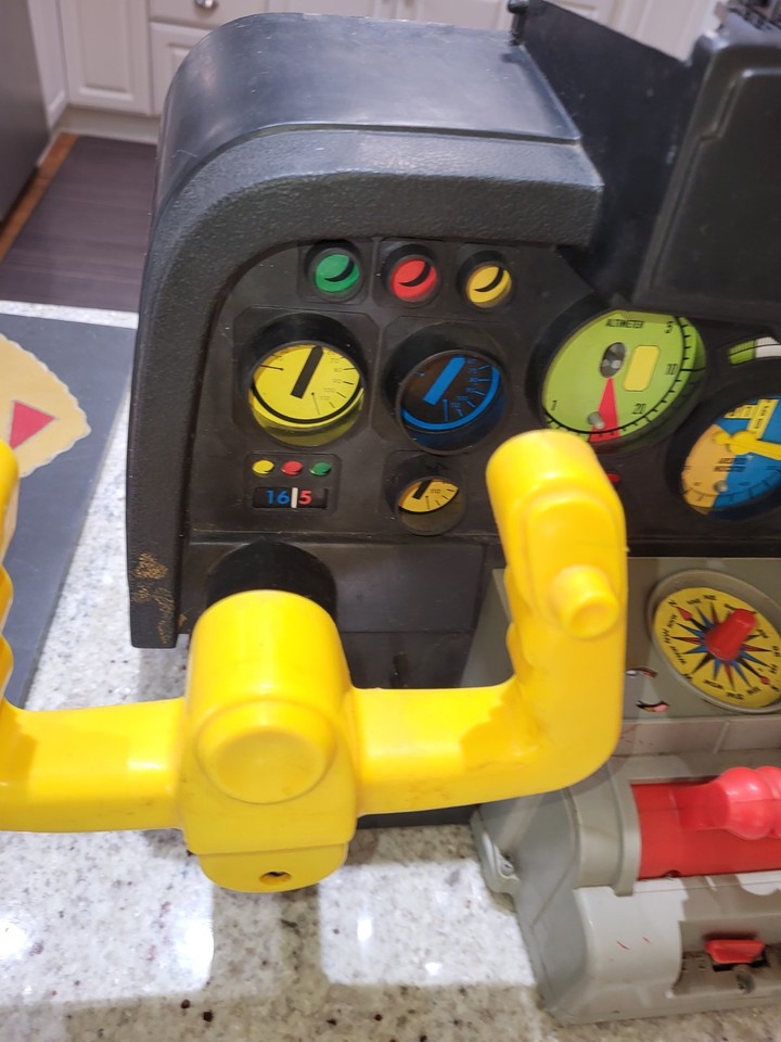 Vintage 1969 REMCO Pan-AM Dual Control Jet Cockpit Toy | eBay