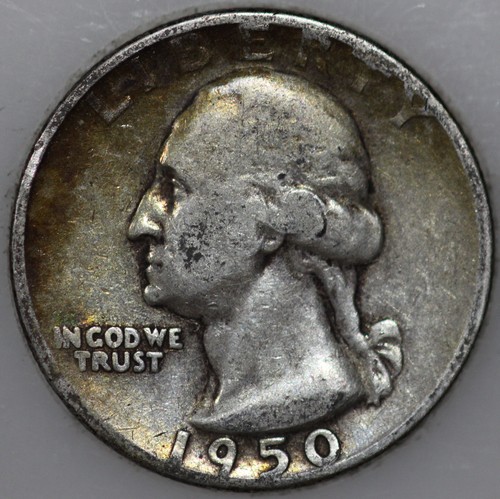 * 1950-D Washington Quarter 90% Silver As Shown | eBay