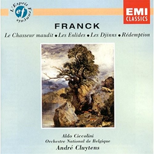FRANCK CICCOLINI CLUYTENS - 4 Symphonic Poems - CD - **Mint Condition ...